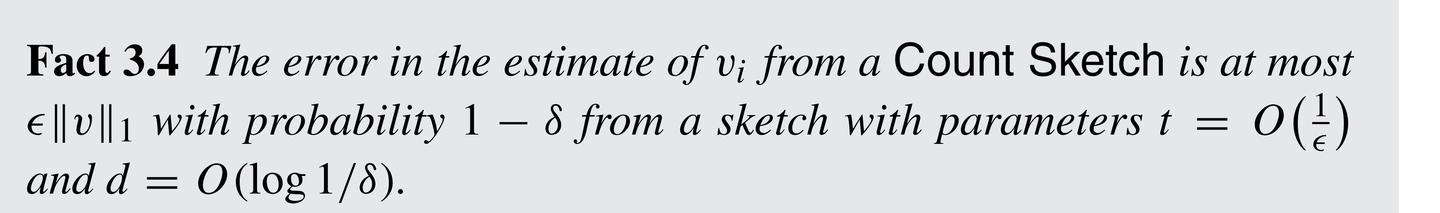 读书笔记 | Small Summaries for Big Data Ch3.4-3.6 - 知乎