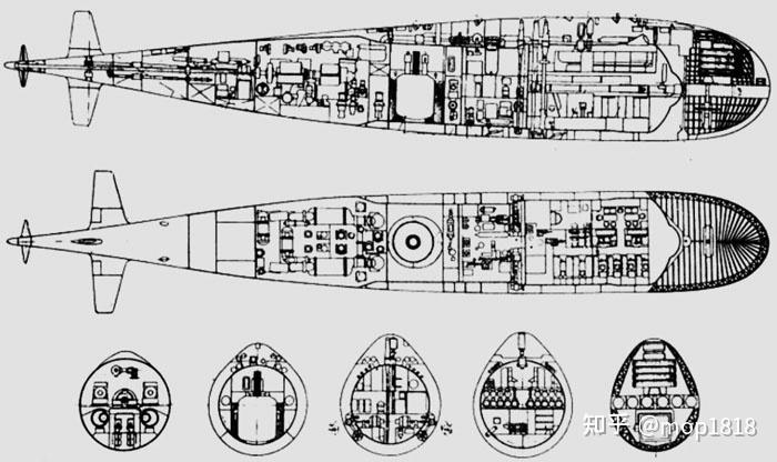 【外网：中英对照】苏联阿尔法级攻击核潜艇（Alfa class/Project 705 Lira SSN） - 知乎