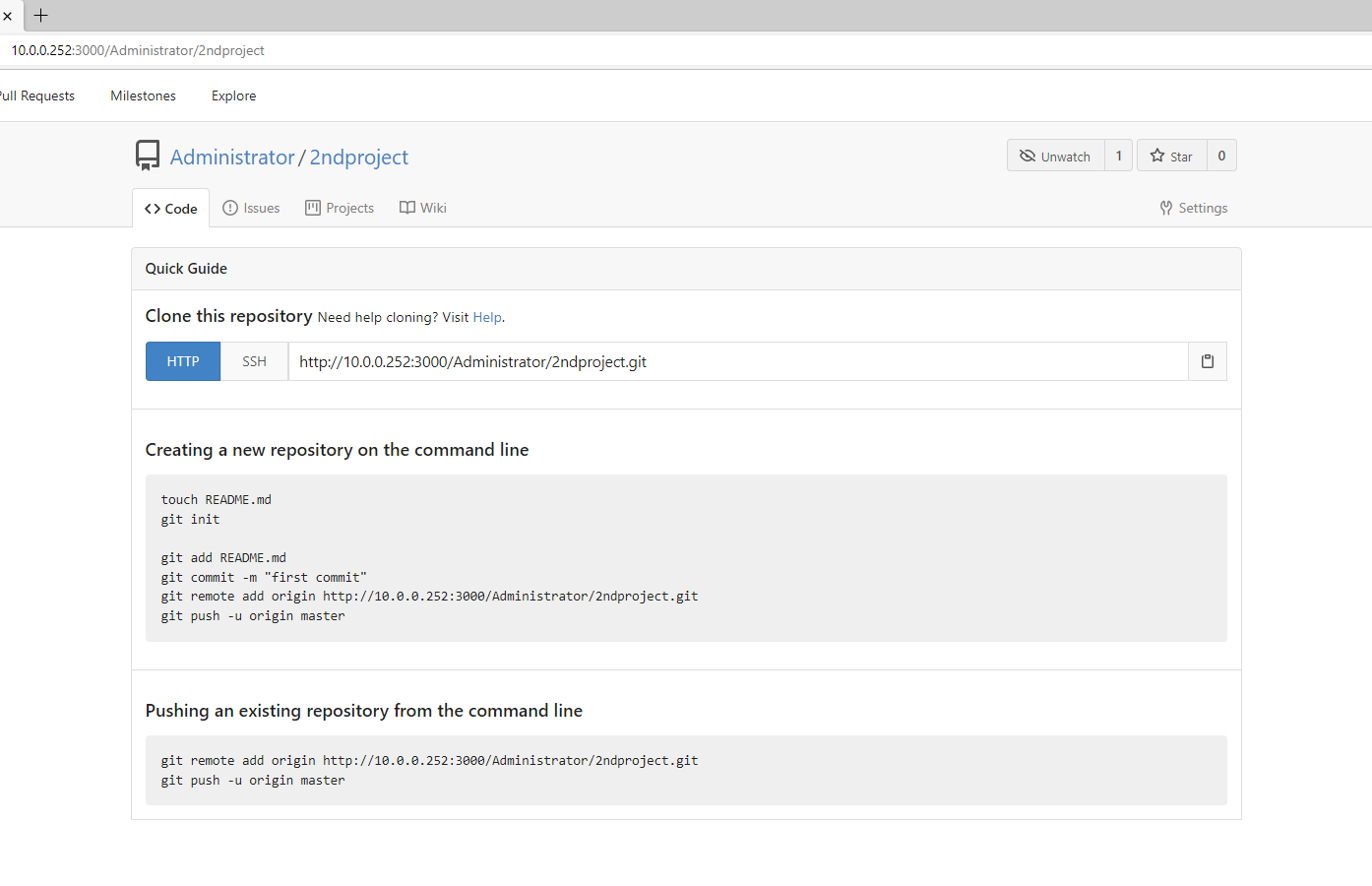 HTTP Git Server (Apache与Gitea) 的搭建与使用 - 知乎