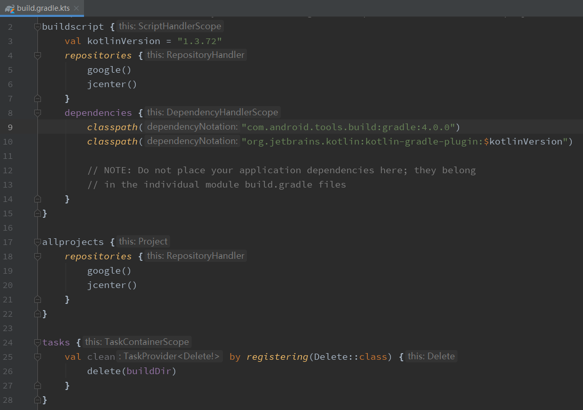 Gradle Kotlin DSL , 你知道它吗？ - 知乎