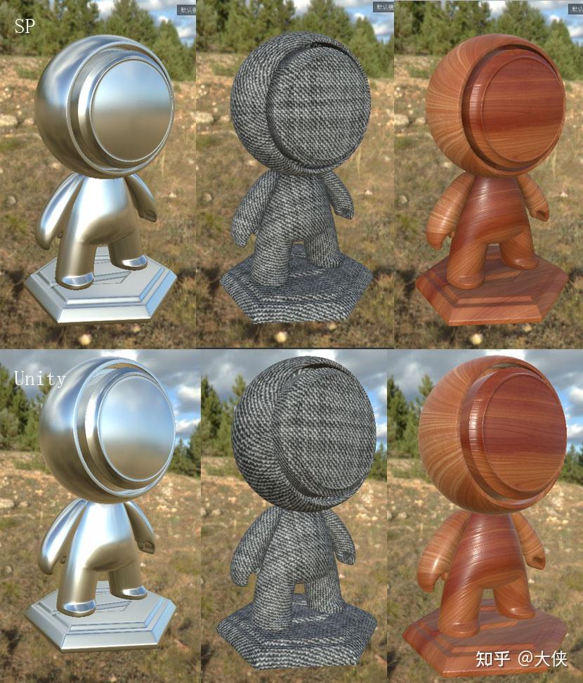 技术美术作品-Unity URP 同步 Substance Painter - 知乎