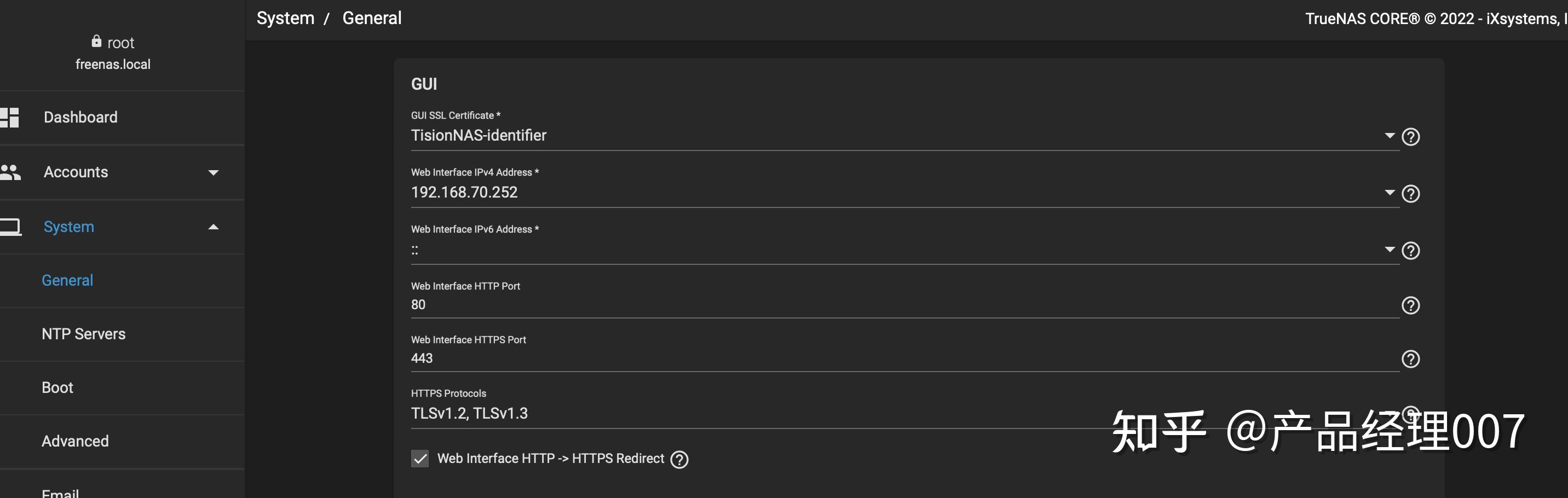 回答：TrueNAS升级证书过期问题（Certificate 'freenas_default' has expired）如何解决？ - 知乎