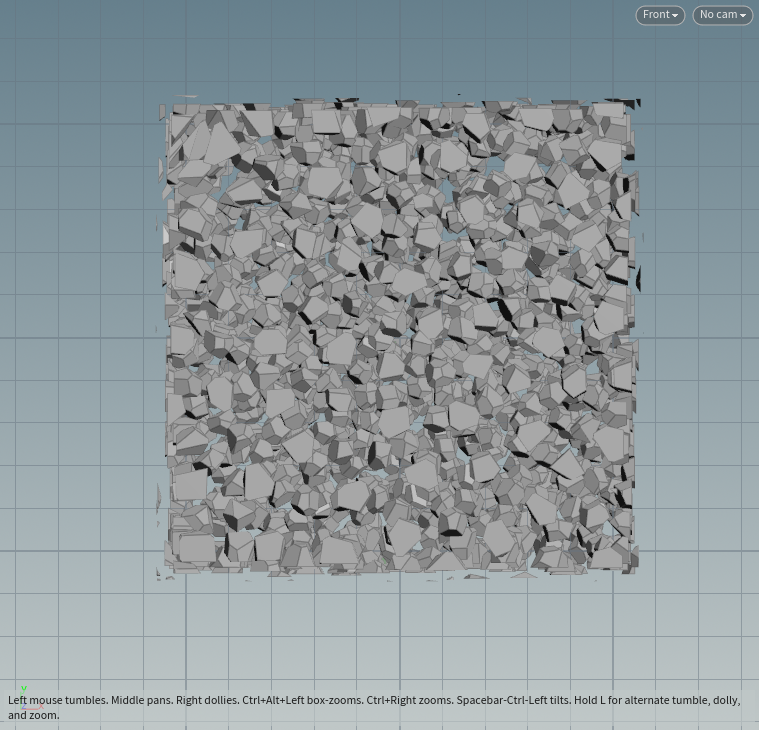 Houdini 刚体破碎(1) - 模型切割 - 知乎