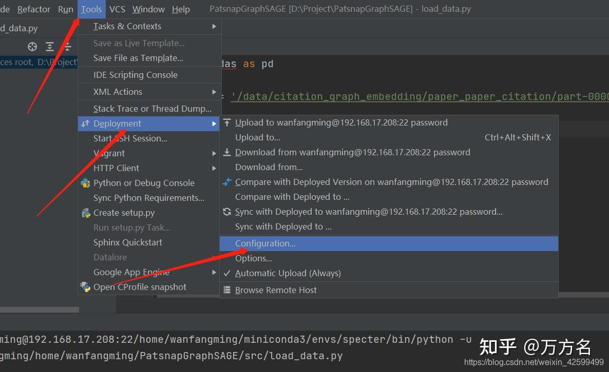 Pycharm远程报错failed Authentication failure解决方法 - 知乎