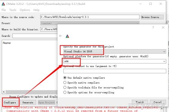Assimp库的编译总结（踩坑篇） - 知乎
