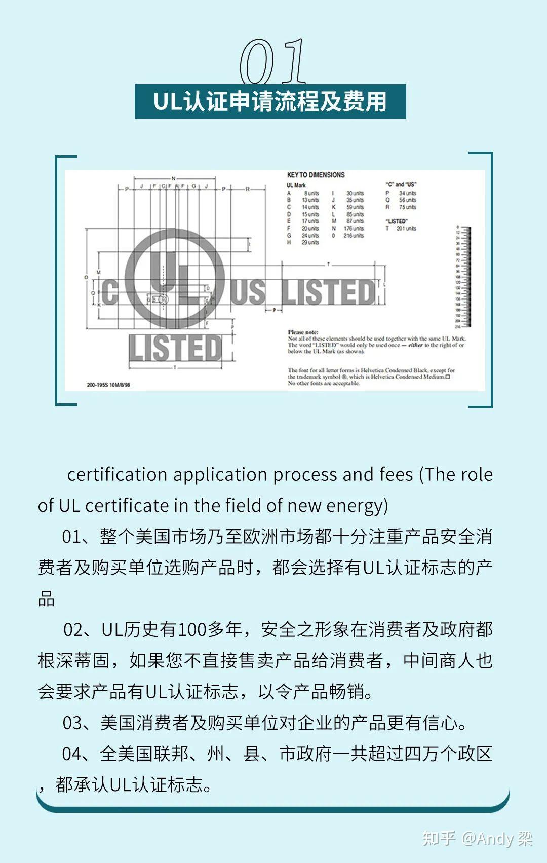 美国UL认证申请流程及费用 - 知乎