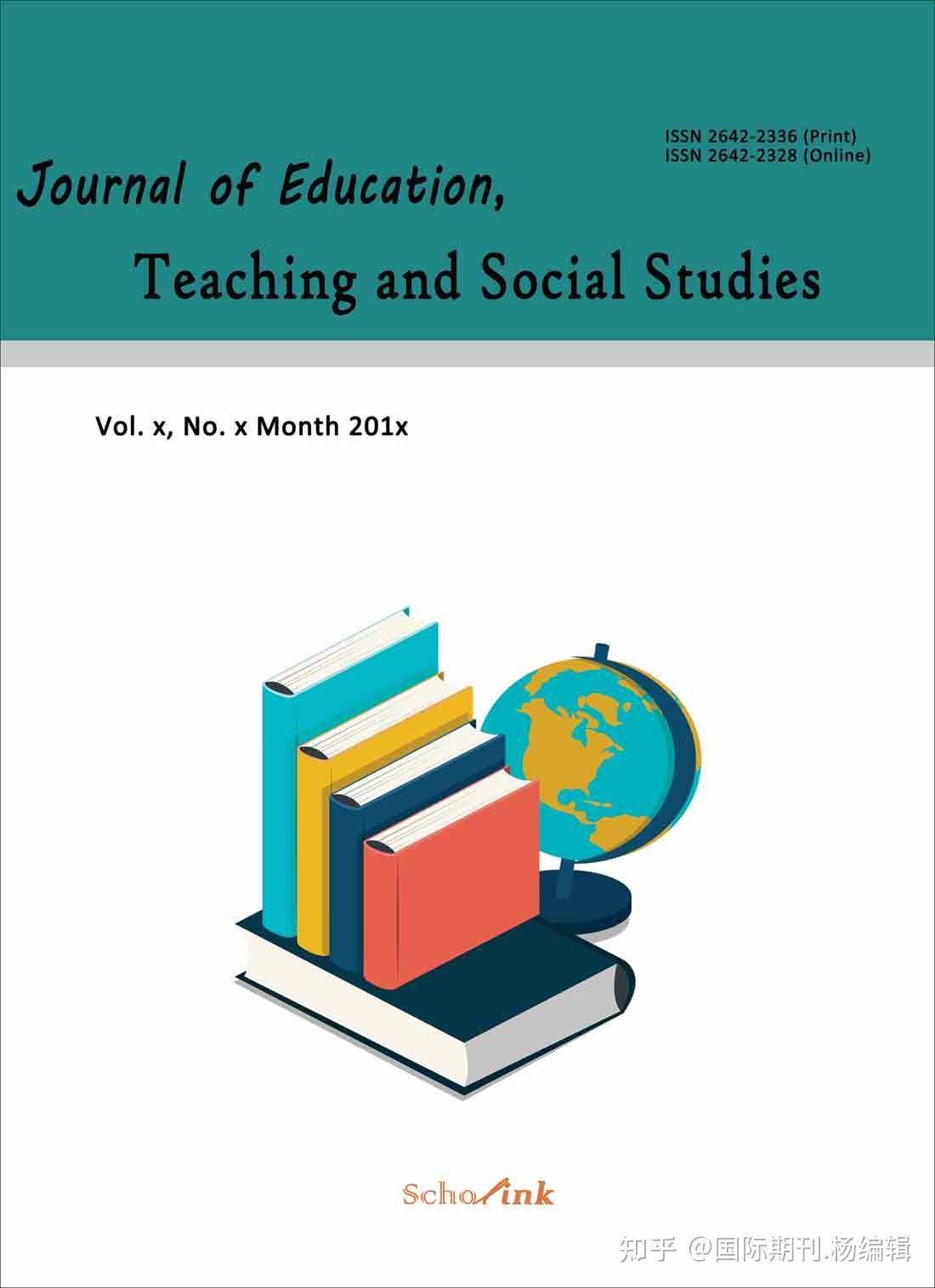 Journal of Education, Teaching and Social Studies（教育、教学和社会研究杂志）/博识网/国际 ...