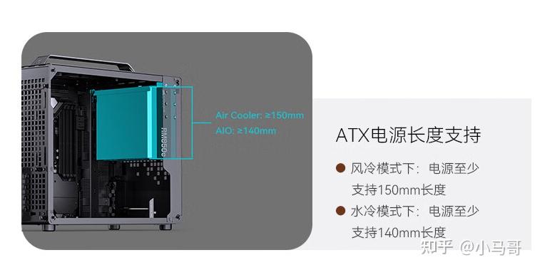 乔思伯Z20 M-ATX机箱装机方案。CPU搭配14600K或14700K，12600KF - 知乎