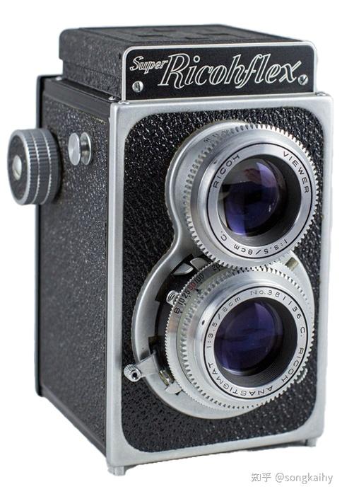 理光双反‌Ricohflex系列介绍 - 知乎