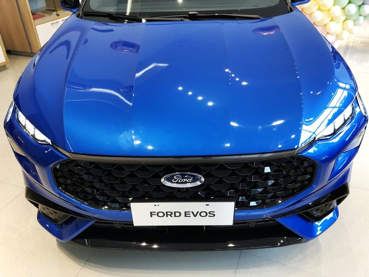 预售22.78万起，探店福特EVOS，我又一次相信燃油车了 - 知乎