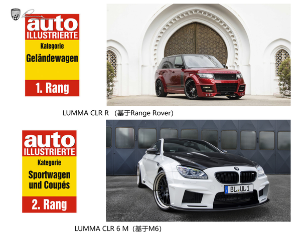 【品牌】德国汽车定制改装品牌-LUMMA - 知乎