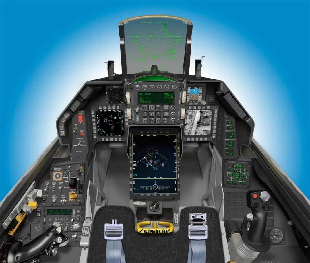 F-16隼战机座舱进化史 - 知乎