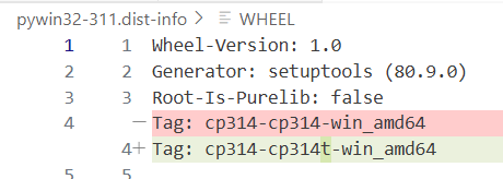 Python 3.14 库的ABI不兼容，如何强制安装 - 知乎