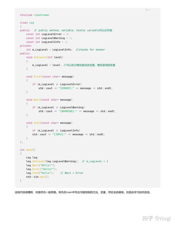 Cherno C++个人笔记(上） - 知乎