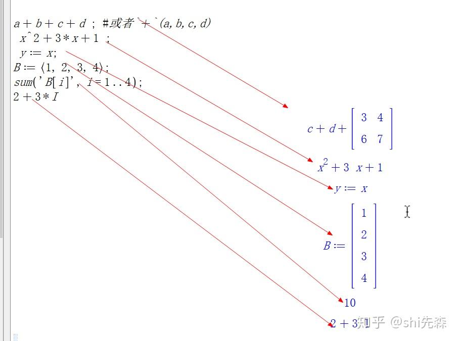 maple入门经典教程 - 知乎