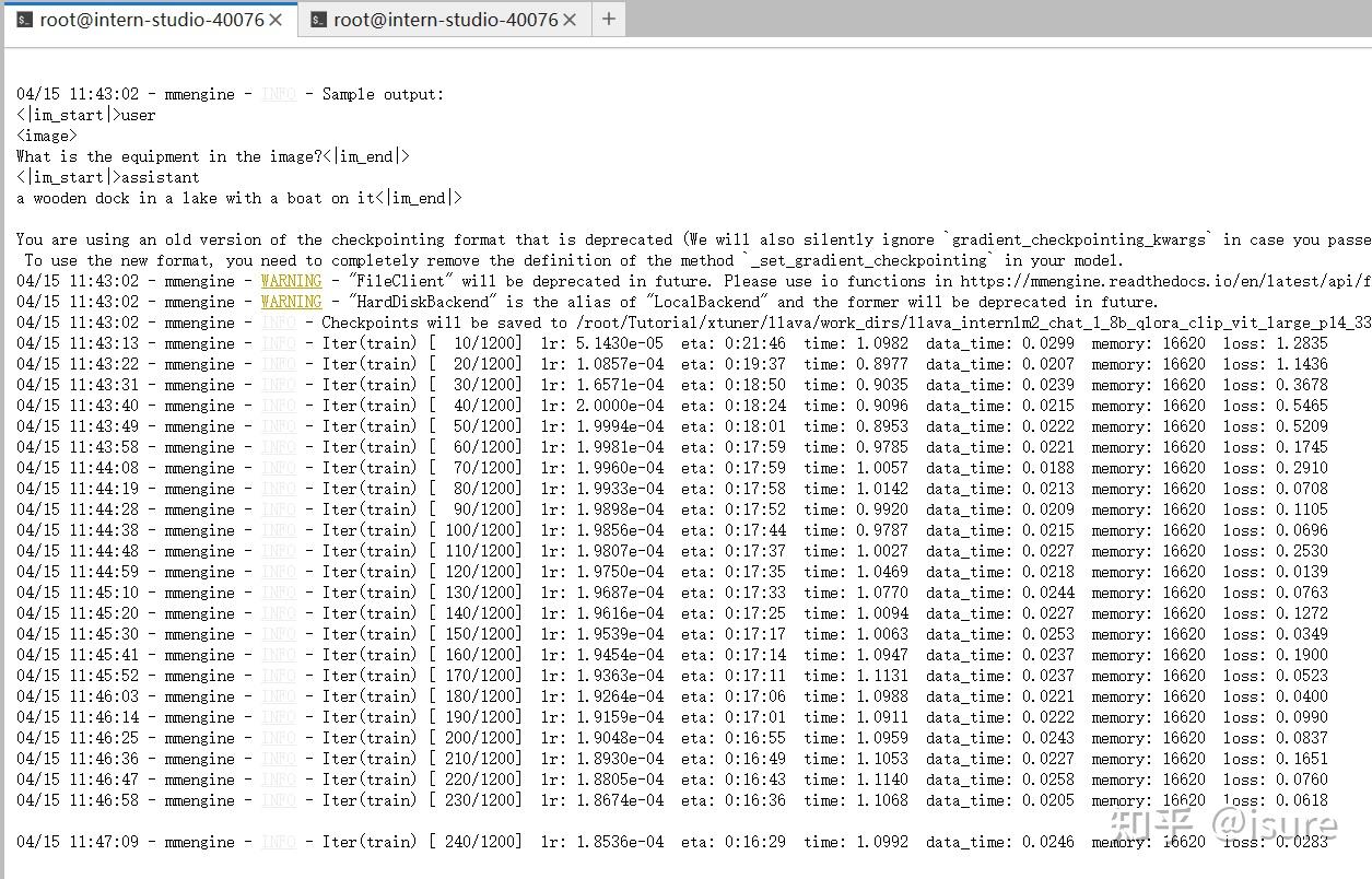 04【XTuner 微调 LLM:1.8B、多模态、Agent】 - 知乎