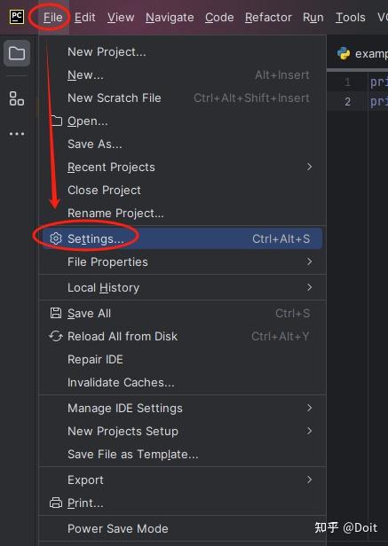 004、Python pycharm编辑器修改代码字体 - 知乎