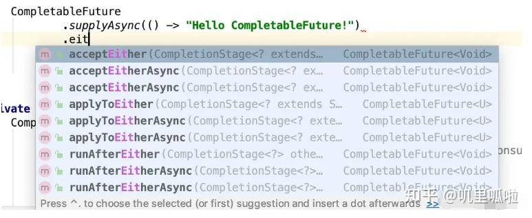 Java多线程工具completablefuture 知乎