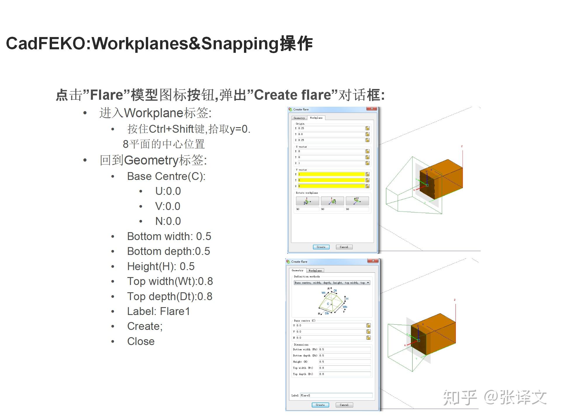 FEKO培训系列教程CADFEKO应用 - 知乎