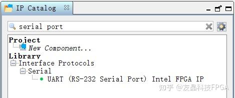 5-基于C5G 开发板的FPGA 串口通信设计 （FT232R， Altera UART IP和Nios II系统串口收发命令） - 知乎