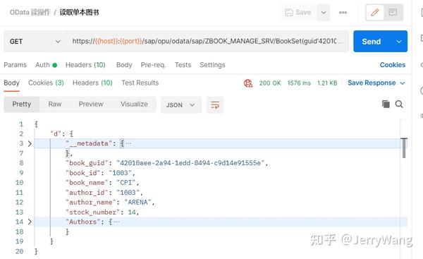 如何使用 Abap 程序消费 Sap Abap Odata 服务 知乎 1178