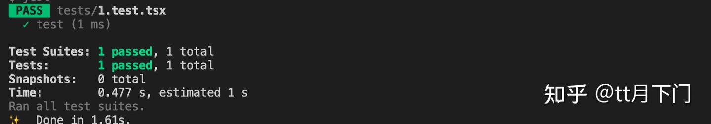 可能是最详细贴心的Jest配置文档（2.5万字） - 知乎