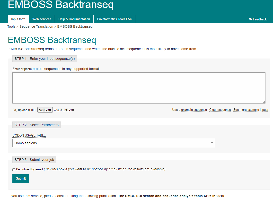 [实用工具] 核苷酸序列和氨基酸序列在线互换工具，请收下！ - 知乎