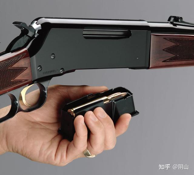 兵器谱 | 杠杆式步枪 - 知乎