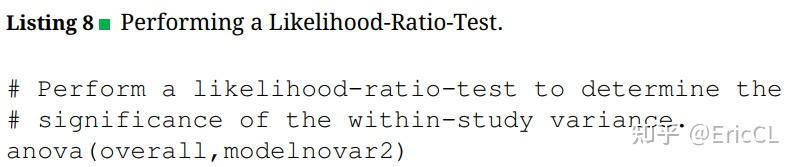 Fitting Three Level Meta Analytic Models In R A Step By Step Tutorial 三层设计的分析模型r实现教程 知乎
