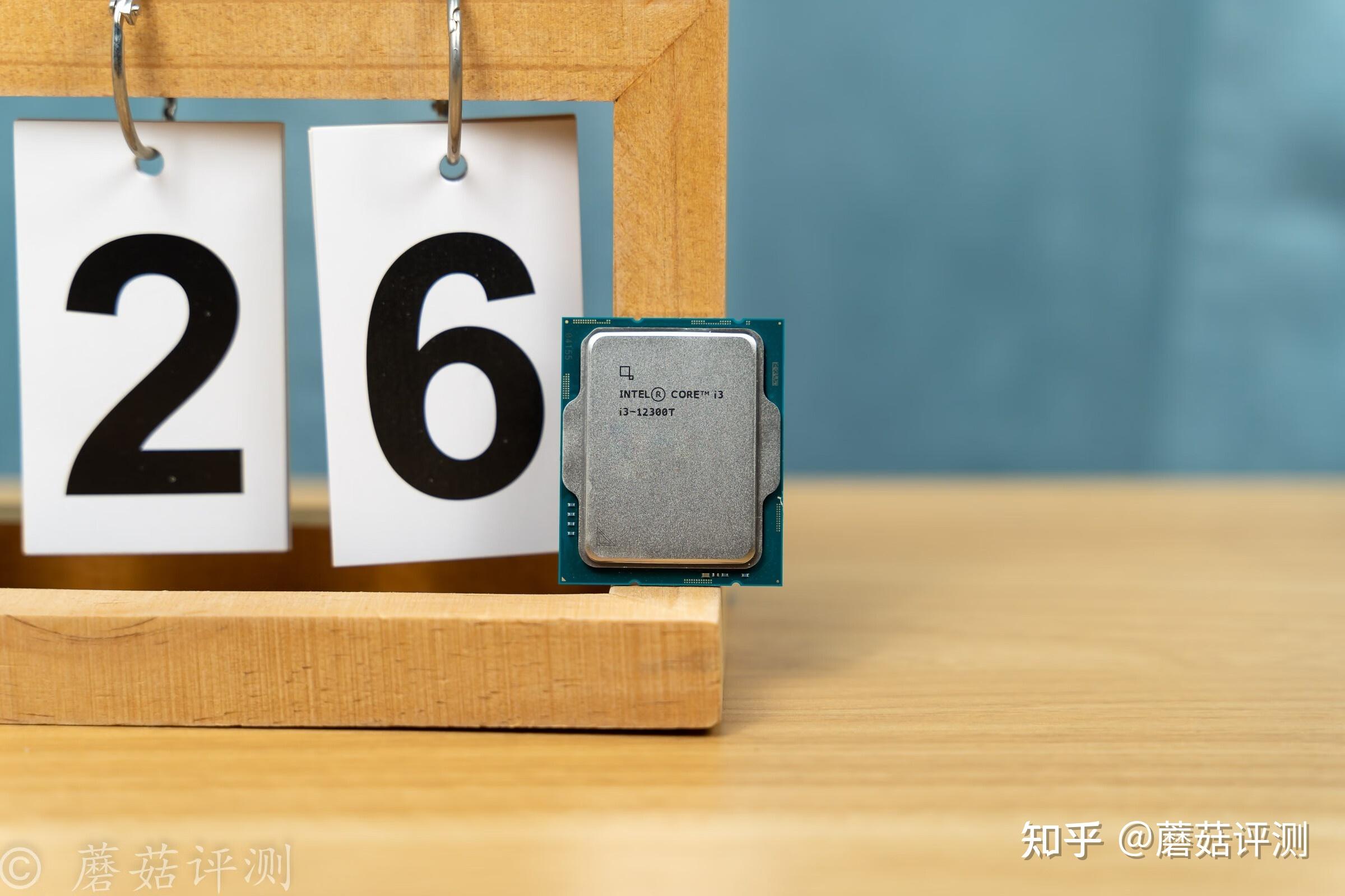 或是一颗完美的核显办公U，英特尔i3-12300T酷睿12代处理器 评测 - 知乎