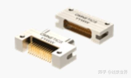 什么是 Nano-D 连接器 - 知乎