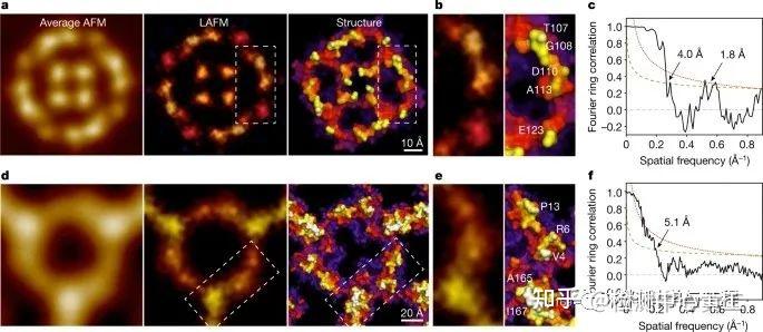 《Nature》重磅：超高分辨率的定位原子力显微镜（AFM）！ - 知乎