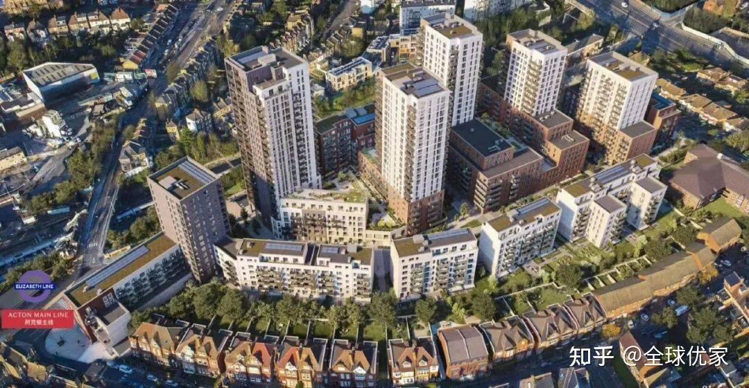 【英国房产推荐】The Verdean步行45秒即可到达女王线，一站路6分钟到帕丁顿！ - 知乎