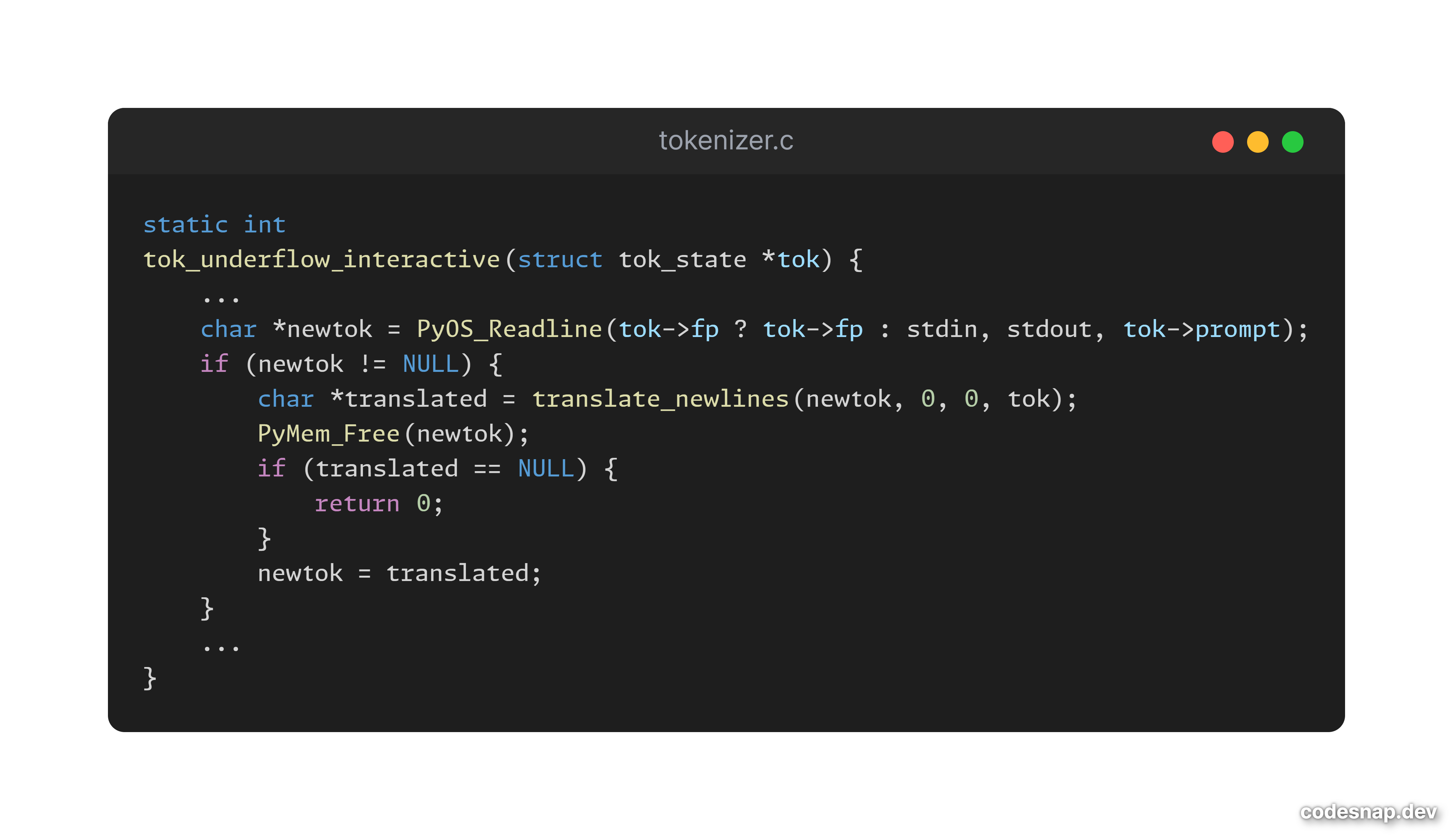 带你一步步调试CPython源码（二、词法分析） - 知乎