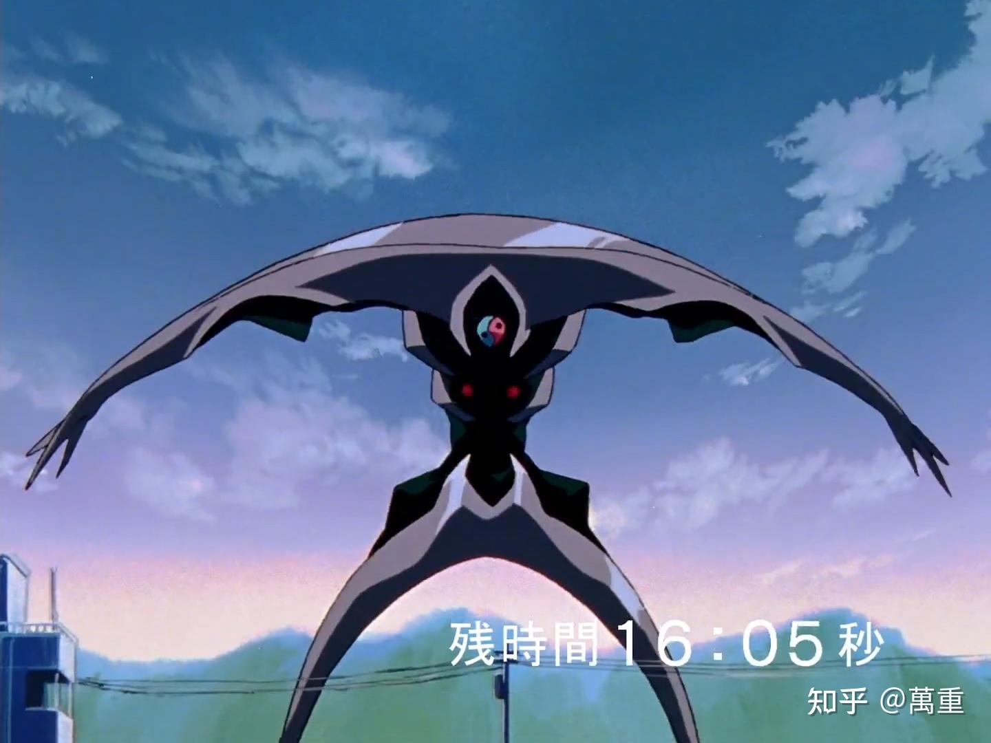 新世纪福音战士（EVA+EOE）深度解析 - 17使徒全图鉴+使徒来历&使命