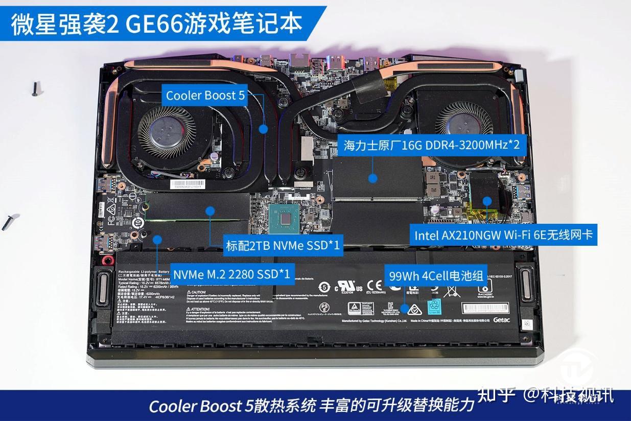 显卡直连有多强 微星强袭2 GE66电竞本评测 - 知乎