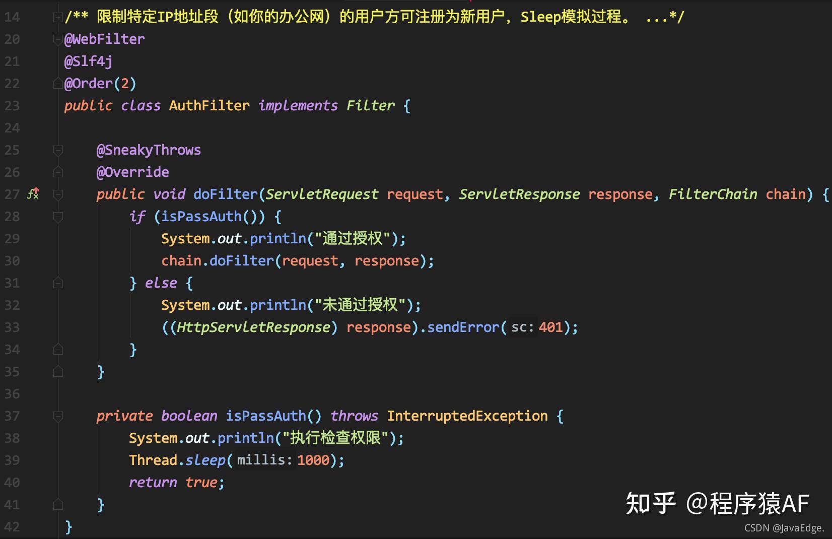 别小看“Spring过滤器”，这些知识点你必须得掌握！ - 知乎