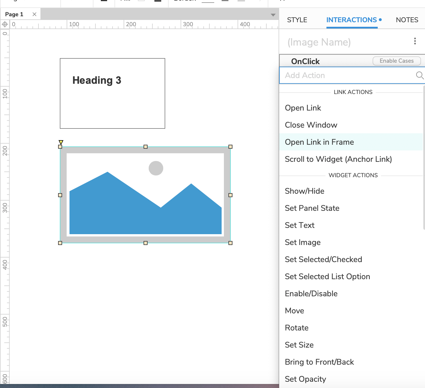 Axure用户的墨刀上手指南——01 页面，组件和交互 - 知乎