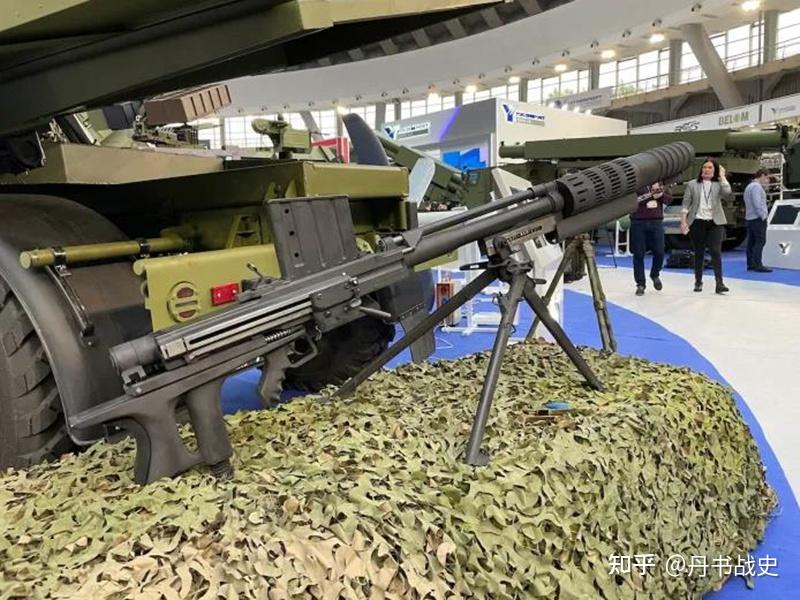 塞尔维亚的重型反器材武器——SARAC 99 - 知乎