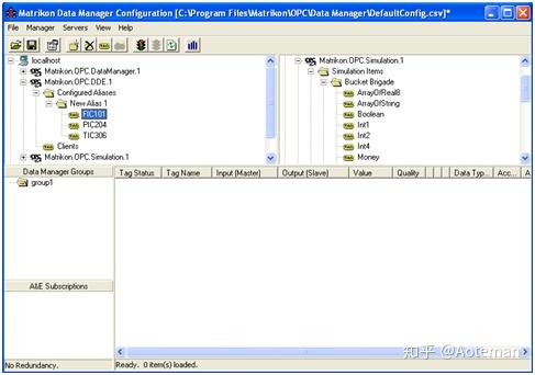 【教程】Matrikon OPC使用教程连载（五） - 知乎