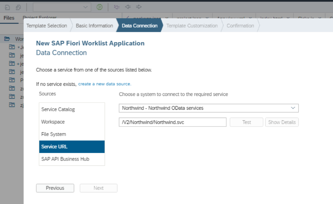 使用SAP WebIDE开发SAP Fiori Worklist应用消费OData服务 - 知乎
