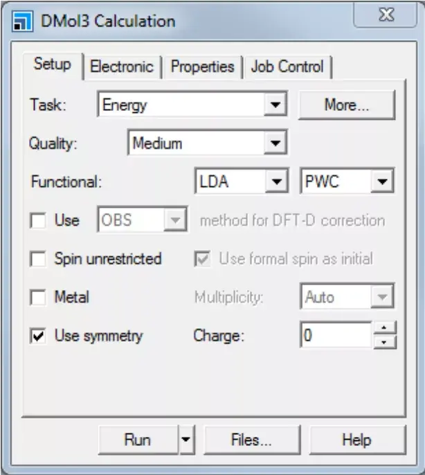 Materials Studio官方教程：DMol3——模拟电子输运【1】 - 知乎