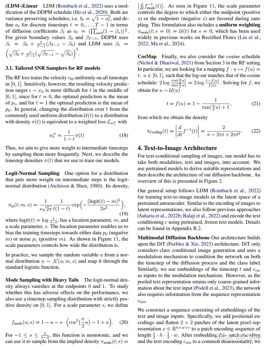 Stable Diffusion 3 论文重磅发布！最强文生图模型！首次提出MMDiT：多模态扩散Transformer - 知乎