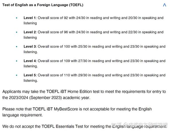 英国大学23fall全面开放申请！QS前100申请要求和开放时间汇总 - 知乎