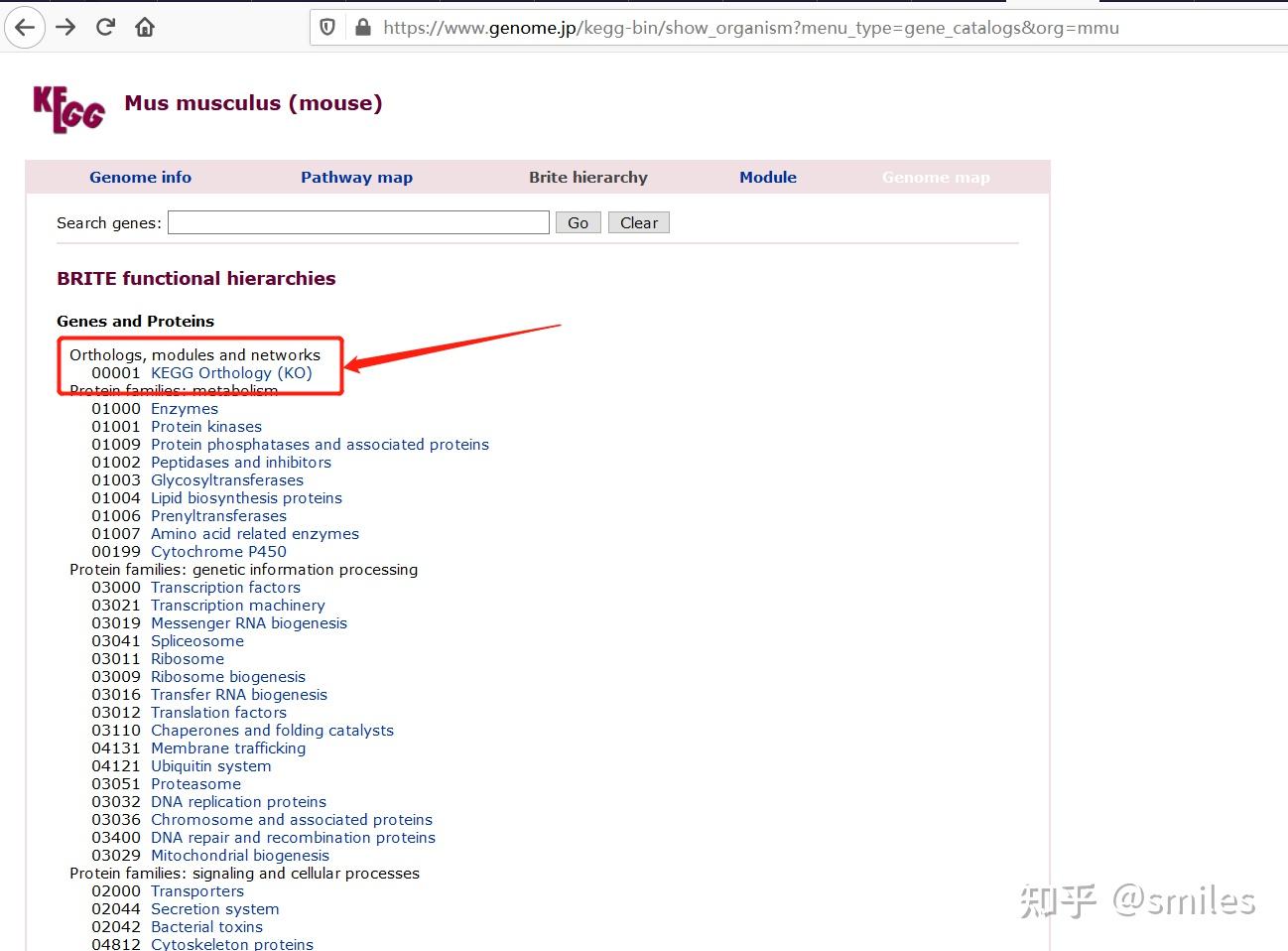 下载KEGG所有通路 - 知乎