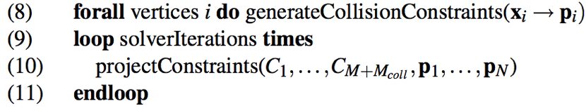 基于PBD算法的布料和头发的实时模拟（Unity Demo） - 知乎