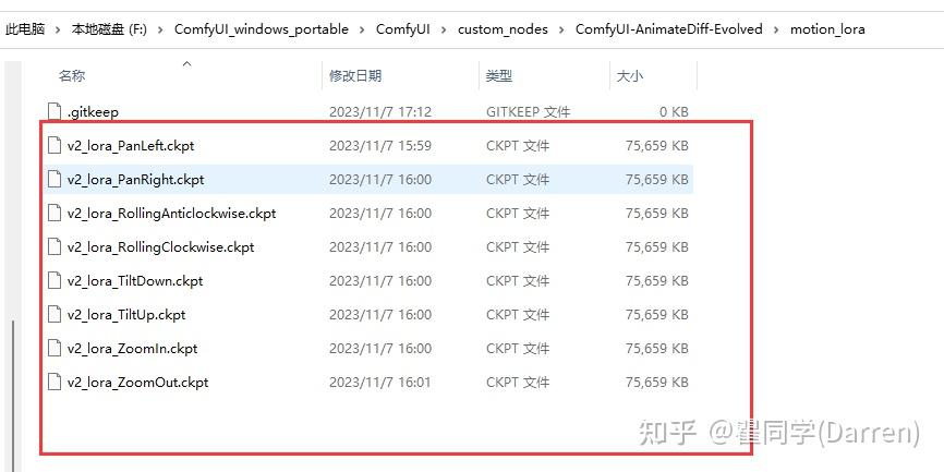 ComfyUI文生动图-ComfyUI-AnimateDiff-Evolved(官方直译)详细部署与使用 - 知乎