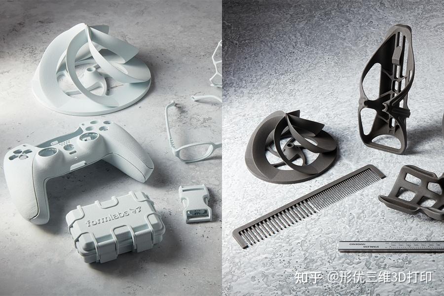 Formlabs Nylon 12 粉末双重升级 - 知乎