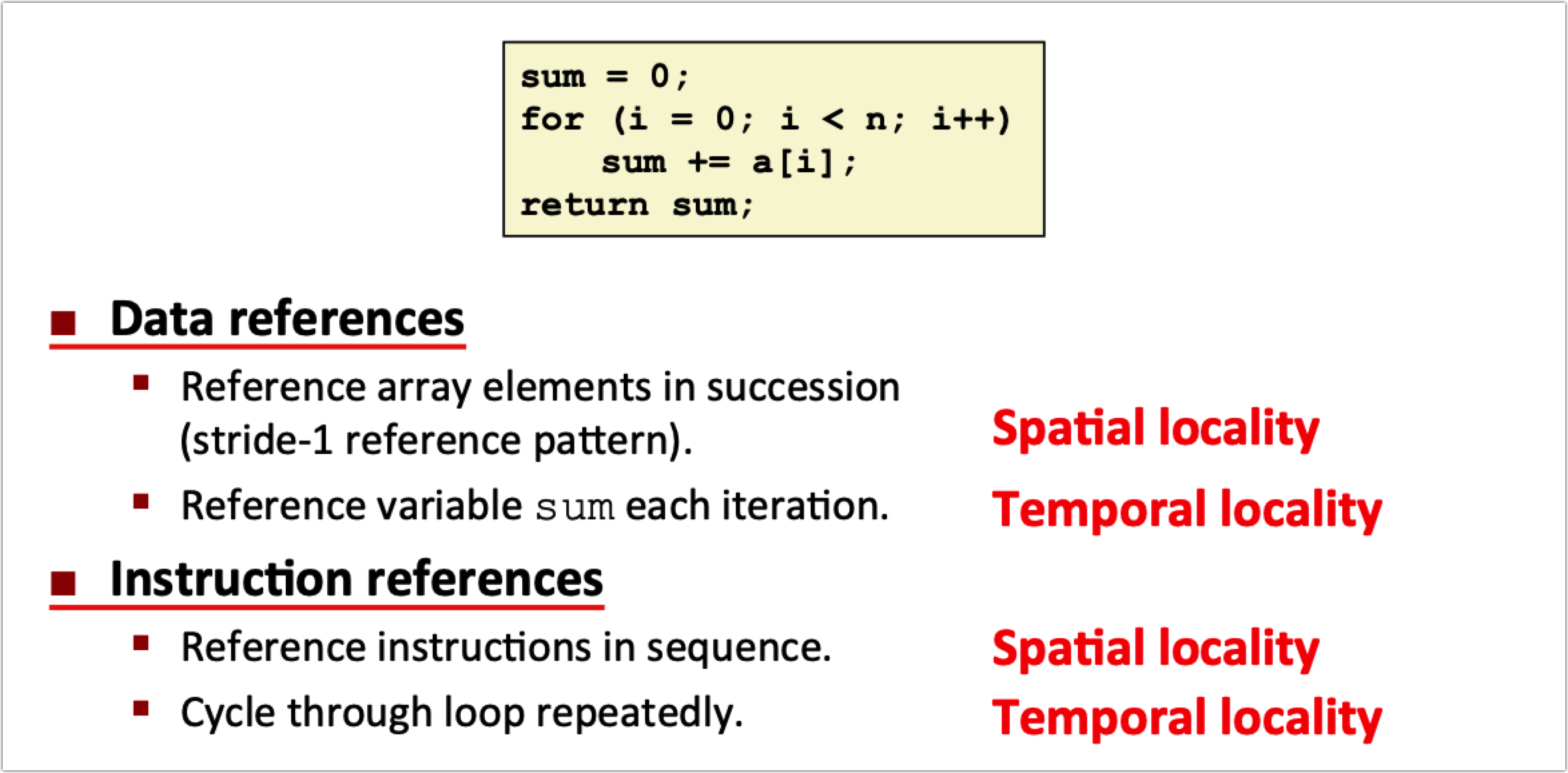 CSAPP 深入理解计算机系统（四）：存储器层次结构 - 知乎